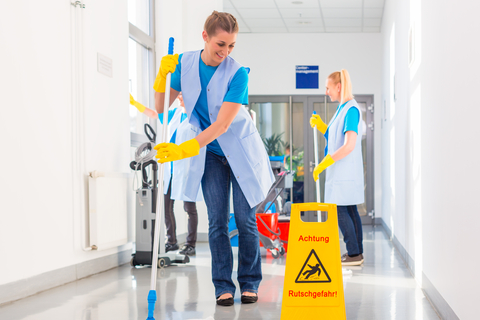 Commercial Cleaning Costs UK | Pricing Guide Inter County